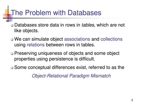 Ppt Data Persistence And Object Relational Mapping Powerpoint Presentation Id1934974