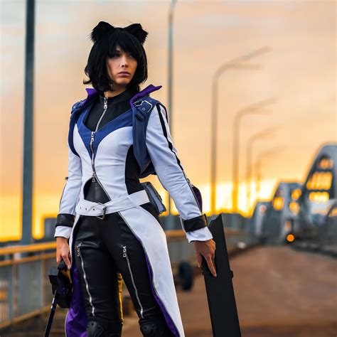 Made To Order RWBY 7 Blake Belladonna Cosplay Costume RWBY Etsy