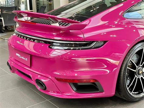 Ruby Star Op Een 992 Turbo Kan Dat Autoblog Nl