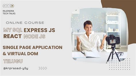 Single Page Application Virtual Dom Telugu Fullstack Reactjs Angular Nextjs Nodejs
