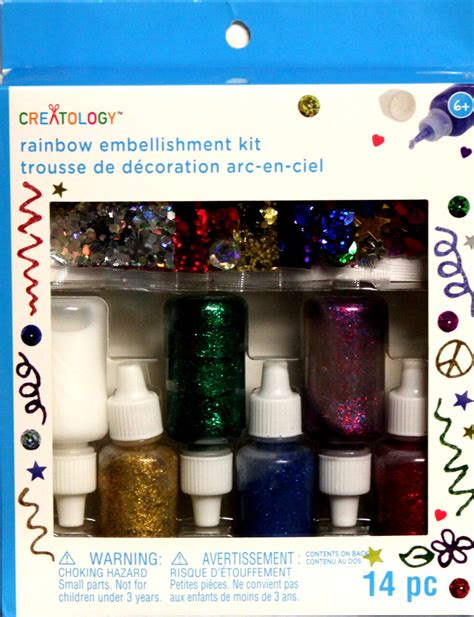 Creatology Rainbow Embellishment Kit Michaels