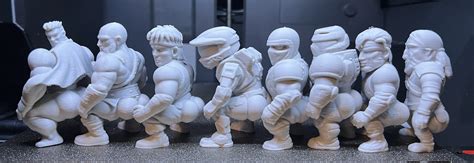 Twerking Ghostface Scream If You Like It Thicc By Starlayer Studio