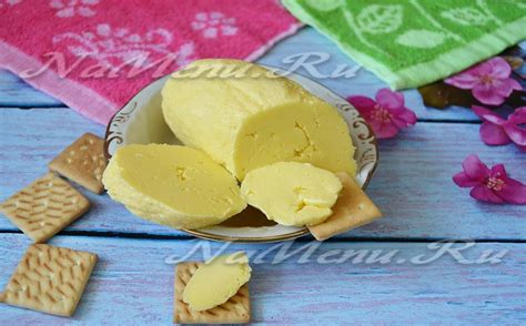 Сливочное масло в домашних условиях рецепт из сливок