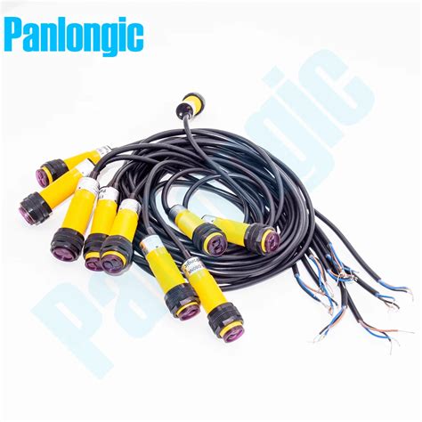 10pcs M18 E18 D80nk Diffuse Reflection Type Infrared Obstacle Sensor