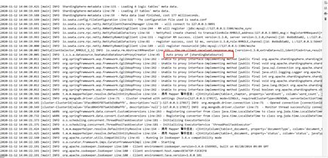 Shardingseata Commit Error · Issue 8144 · Apacheshardingsphere · Github