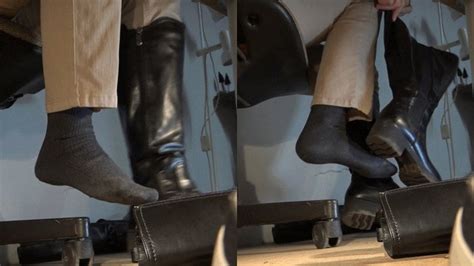 Trapped Under Tanjas Well Worn Boots Cam 1 Cbtfan Tiny C