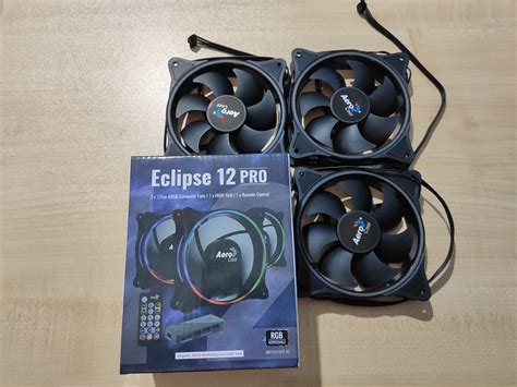 AeroCool Eclipse 12 PRO - Análisis - PowerUps