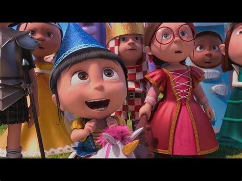 Despicable Me Agnes Birthday