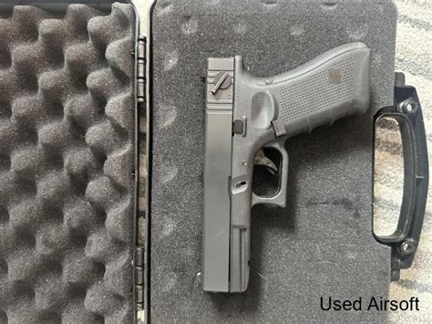 Raven Glock 18c Read Desc Tamworth Used Airsoft The Leading