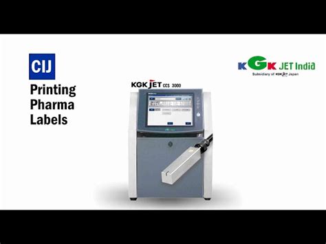 Batch Coding Machine Kgk Continuous Inkjet Printers Manufacturer From