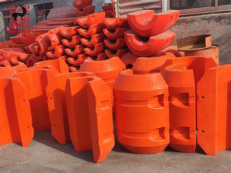 Od700mm Pipe Floaters Were Shipped Successfully Globaldredge