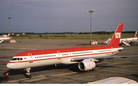 LTE Boeing 757 200 EC ENQ Berlin Spotter De