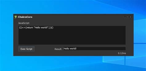 Delphi Javascript Execution Ditch Twebbrowser For Chakracore Rdelphi
