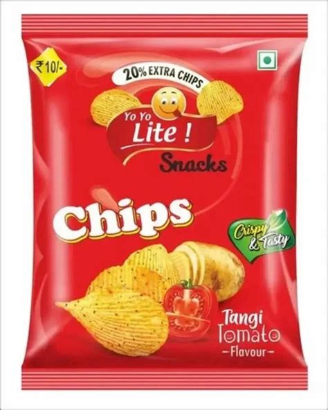 Potato Chips Packing Pouch At ₹ 200 Kg Sip Up Cover In Rayagada Id
