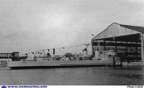 T47 Class Escorteurs D Escadre вершина эволюции французских контр