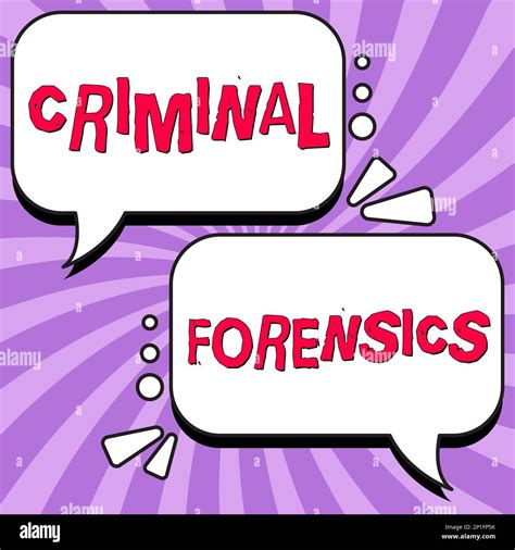 Text Caption Presenting Criminal Forensics Concept Meaning Federal Offense Actions Illegal