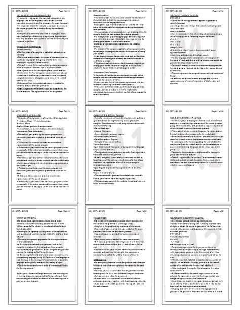 Vedikkettu💣💥 Cst302 Cd Double Side Introduction To Compilers A