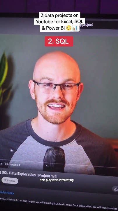 3 Data Projects On Youtube For Excel Sql And Power Bi Dataanalytics Dataengineering