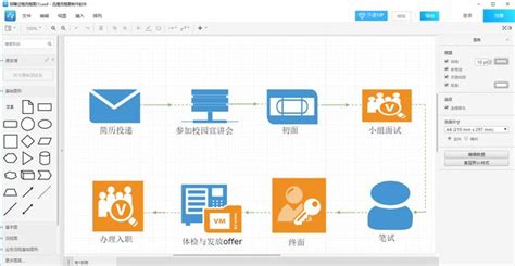 Html画流程图怎么画流程图才美观？仅需4步手把手教会你小猫倩倩的博客 Csdn博客