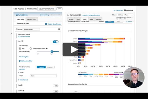 Komprise Intelligent Data Management For Azure File Migrations Video
