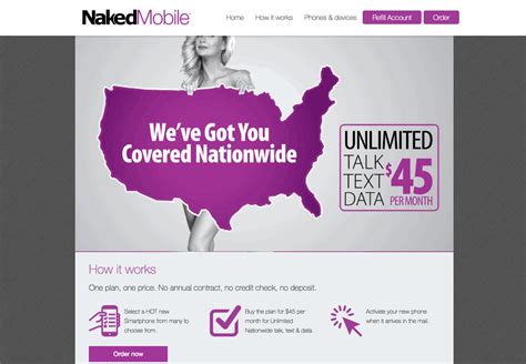 Naked Mobile Hellojessica UX Graphic Design Illustration