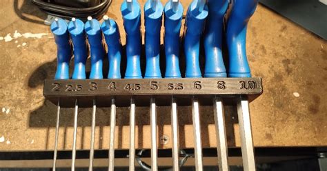T Handle Hex Key Holder By Chrisf4lc0n Download Free Stl Model T Handle Hex Key Holder By Chrisf4lc0n Download Free Stl Model