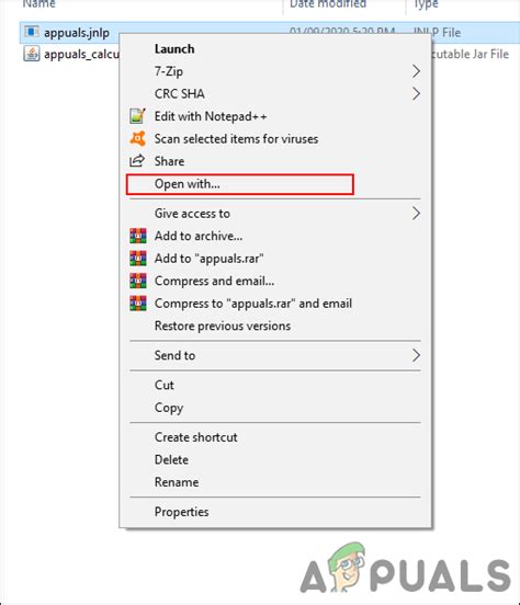Open Jnlp File With Java