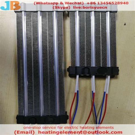 Ptc発熱体は構造特性に応じて分割されます 業界知識 義烏金宝暖房製品工場