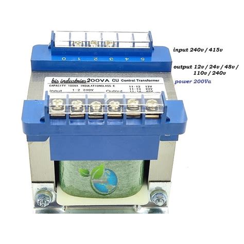 Transformer Stepdown Va Va Multi Range Voltage Input Vac Vac Output Vac