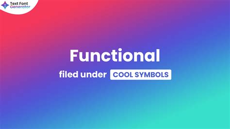 Functional Symbols And Emoji ⏥⏣⍺⍋⌛ 𝒞𝑜𝓅𝓎 𝒶𝓃𝒹 𝒫𝒶𝓈𝓉𝑒