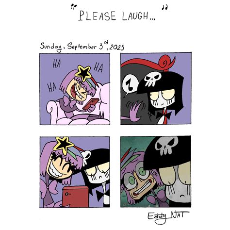 Please Laugh By E Nat On Newgrounds
