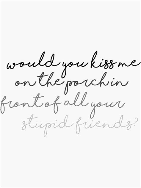 Pegatina Betty Taylor Swift Letra Folklore De Indecisxve Redbubble