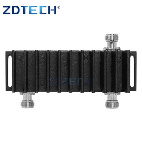 Mini Din Connector Low Pim Combiner 2 In 1 Out Hybrid Coupler 88 108mhz N Female Hybrid Coupler