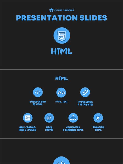 Html Presentation Slides Pdf