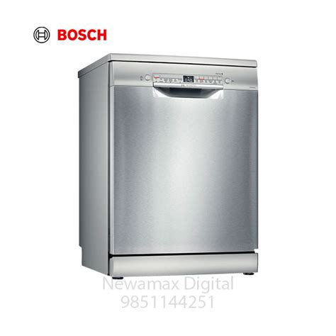 Bosch 13 Places Dishwasher 60cm Newamax Digital