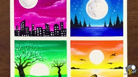 نقاشی با پاستل روغنی فیلو