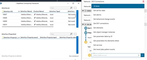 Gqi Why Get Dcf Interfaces Is Not Shown As A Data Source
