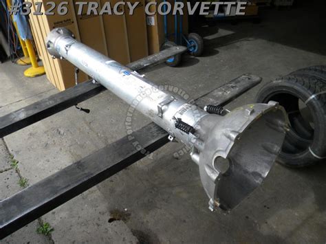 2006 2013 C6 Corvette Manual Transmission Driveshaft Torque Tube W