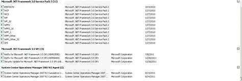 Solved All Windows Patches Are Missing From View Installed Updates In Server 2008 Experts