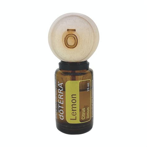 Dōterra® Wooden Bottle Diffuser Fitment For Essential Oil Bottles Got