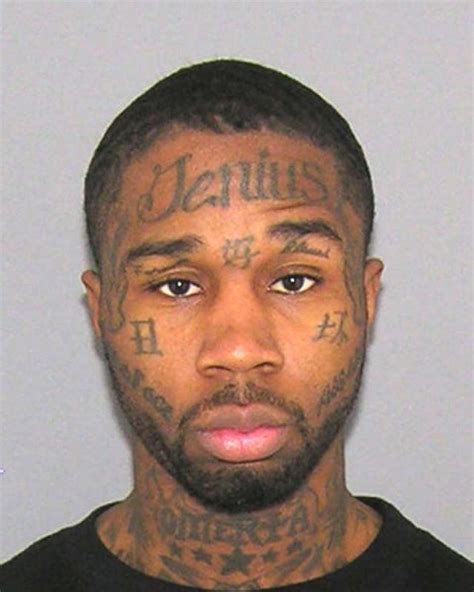 Mugshots Of People With Crazy Face Tattoos Bad Face Tattoos Face