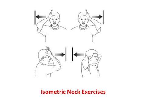 Self Exercises In Cervical Spondylosis ~ Physiotherapist For You