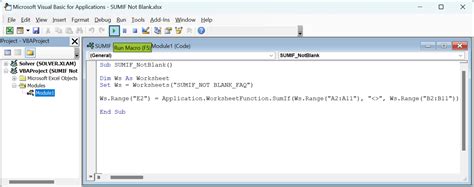 Sumif Not Blank In Excel Syntax Examples How To Use