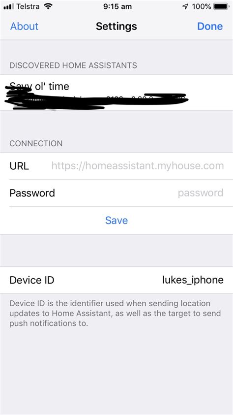 Ios App Wont Save My Home Assistant Configuration Home Assistant Community