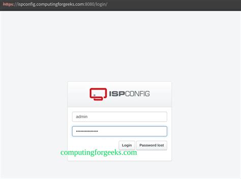 how to install ispconfig control panel on ubuntu 22 04 computingforgeeks
