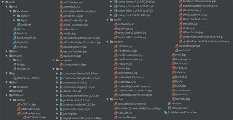 Github Rawchensims 学生信息管理系统 Javaweb