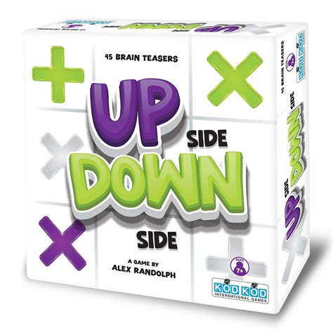 Upside Downside Strategy Game Happy Puzzle
