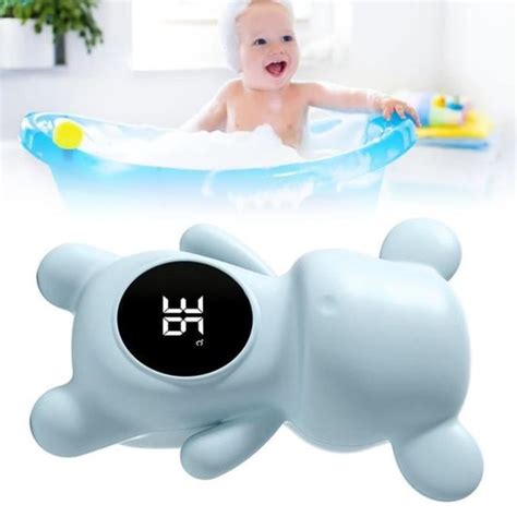 Zerone Thermomètre De Bain Bébé Flottant Électronique Jouet Pour Bébés