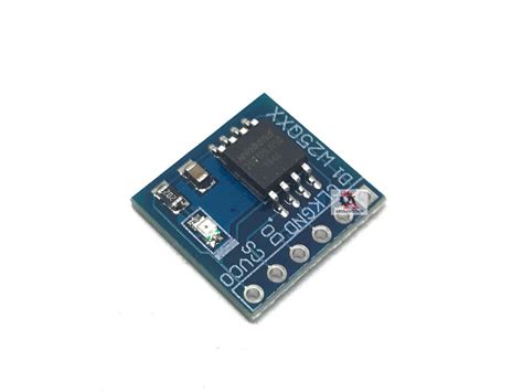 หน่วยความจำ Eeprom W25q128 Spi Flash Storage Module ขาย Arduino เซนเซอร์ และโมดูลต่างๆ ส่งฟรี