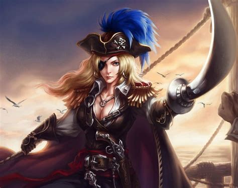 Fantasy Female Pirate